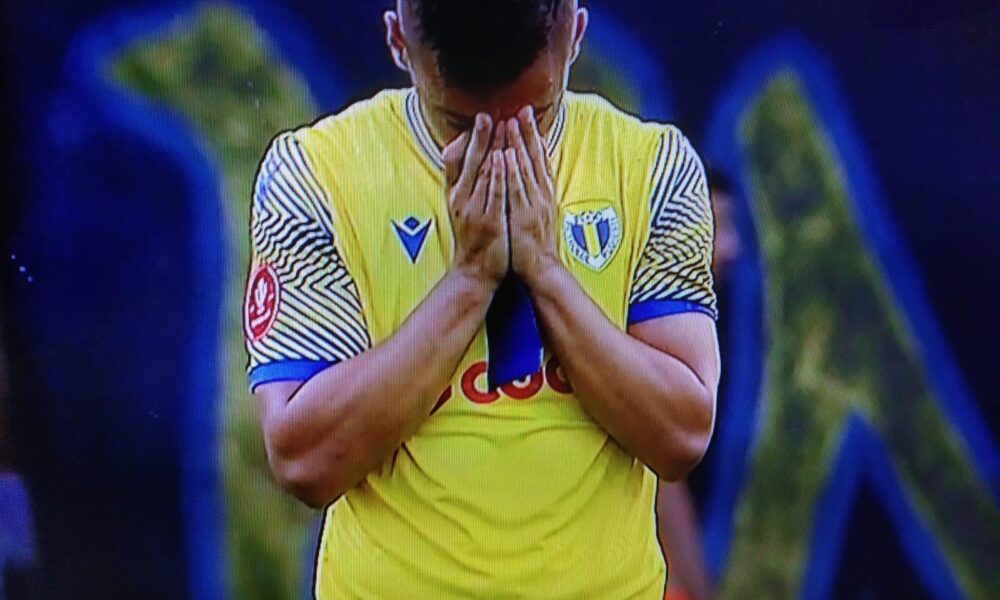 Valentin Țicu explică de ce nu s-a bucurat la golurile Petrolului: „Am ...