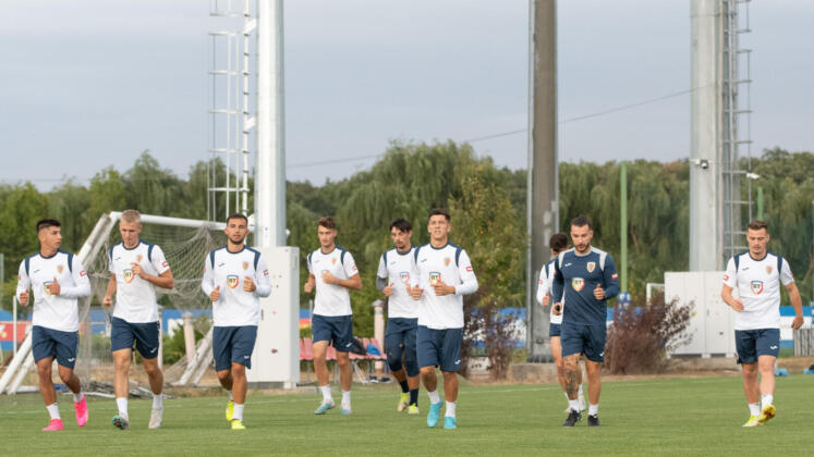 U20// Naționala pregătită de Costin Curelea s-a reunit pentru partidele ...