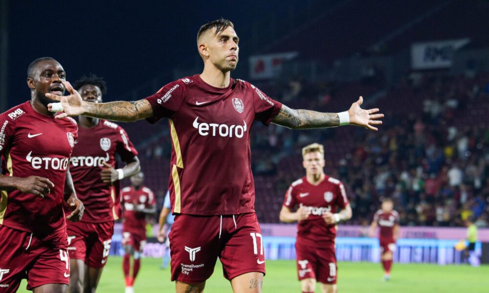 OFICIAL// CFR s-a despărțit și în acte de Jefte Betancor. Următorul pe ...