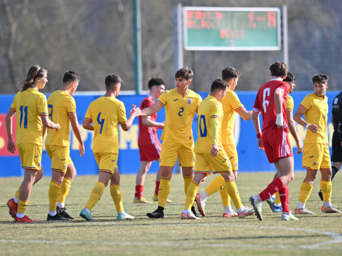 România Under 17 – Victorii în ambele amicale jucate contra Moldovei ...