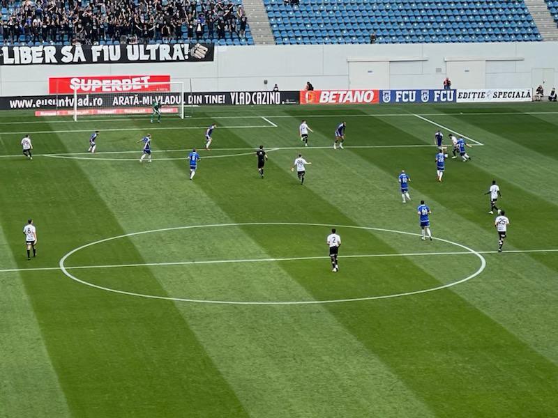 Superliga – Play-out// Rezumat Video – FCU Craiova vs „U” Cluj 3-2 (1-1 ...
