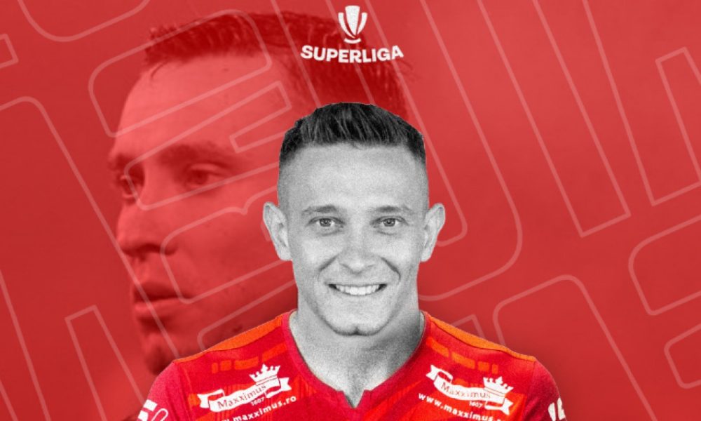 Oficial// UTA l-a prezentat pe winger-ul Valentin Costache! - Ultras24.ro