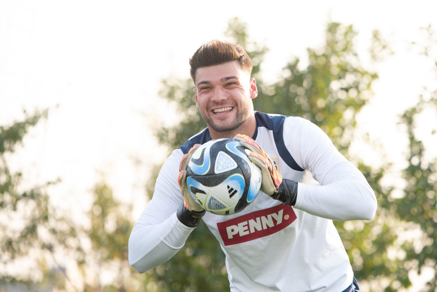 Denis Rusu, goalkeeper-ul Unirii Slobozia, a suferit o fractură de ...