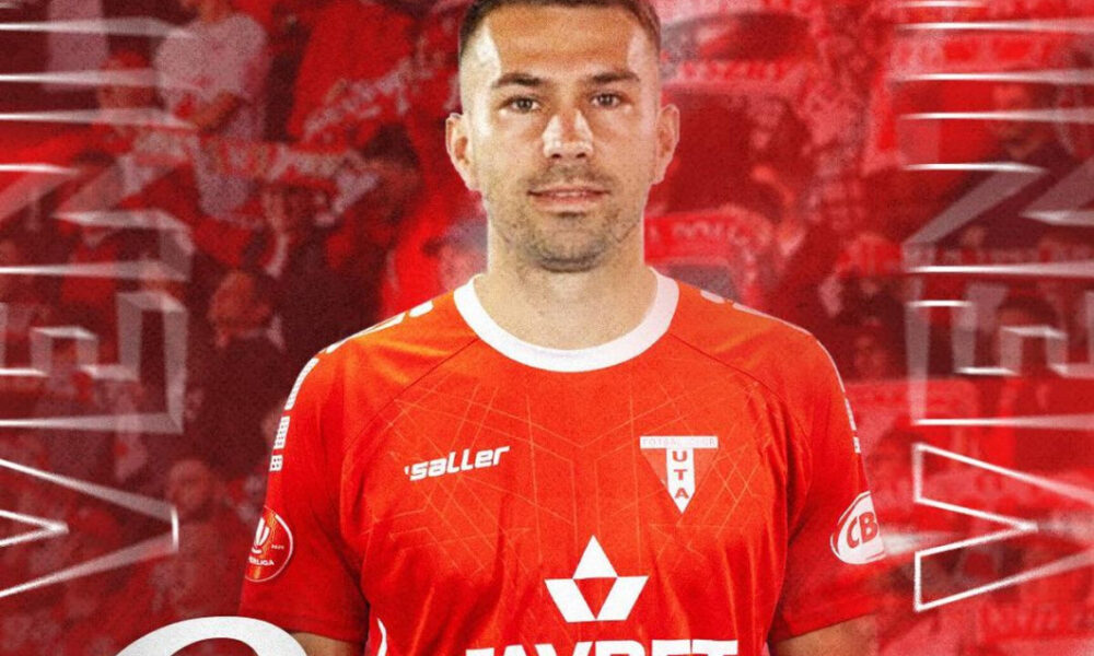 Oficial// Alin Roman (31 de ani) continuă în SuperLiga - Ultras24.ro