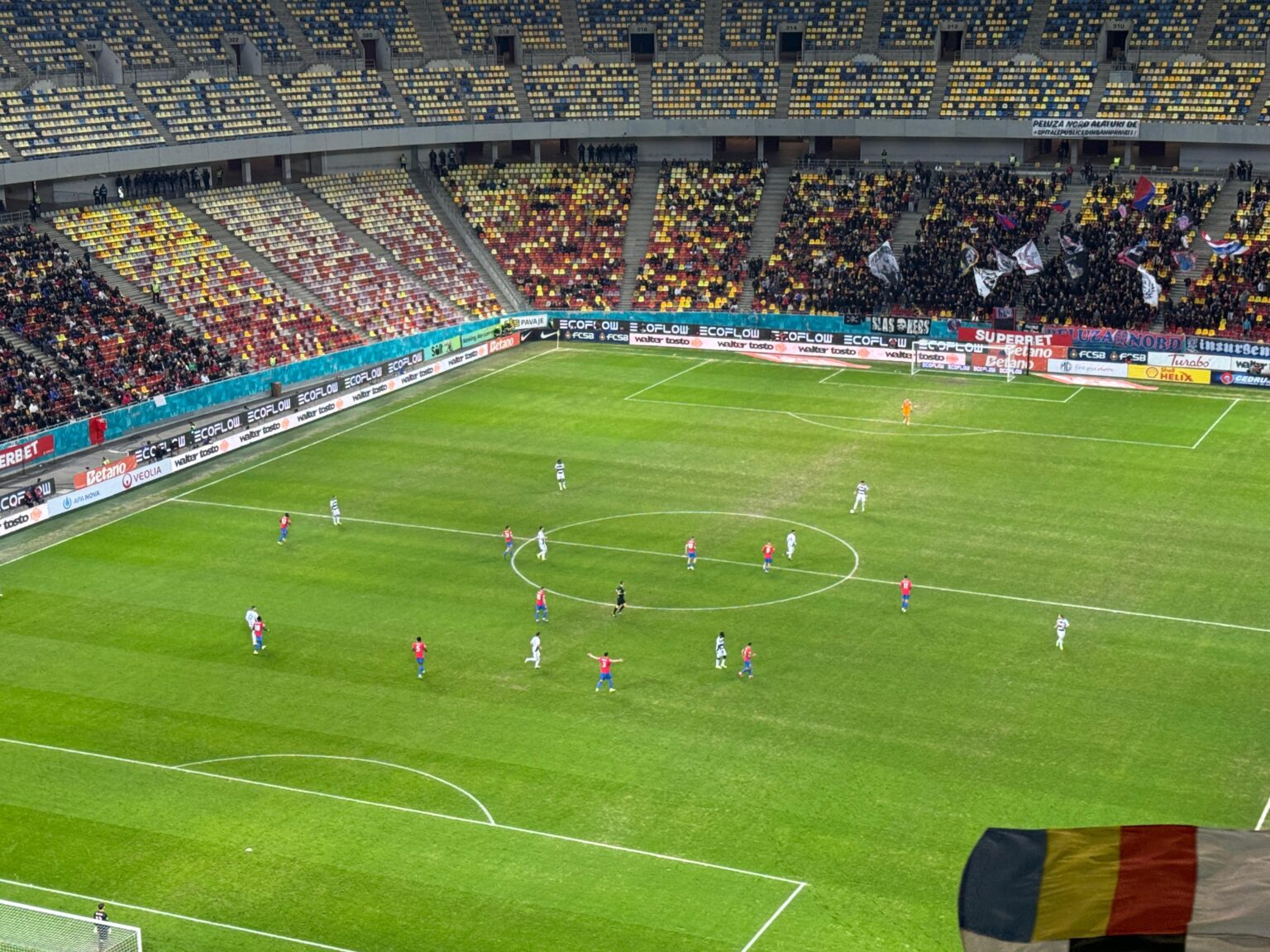 SuperLiga// Live Text – FCSB – U Cluj 1-3/ „Șepcile roșii” umilesc ...