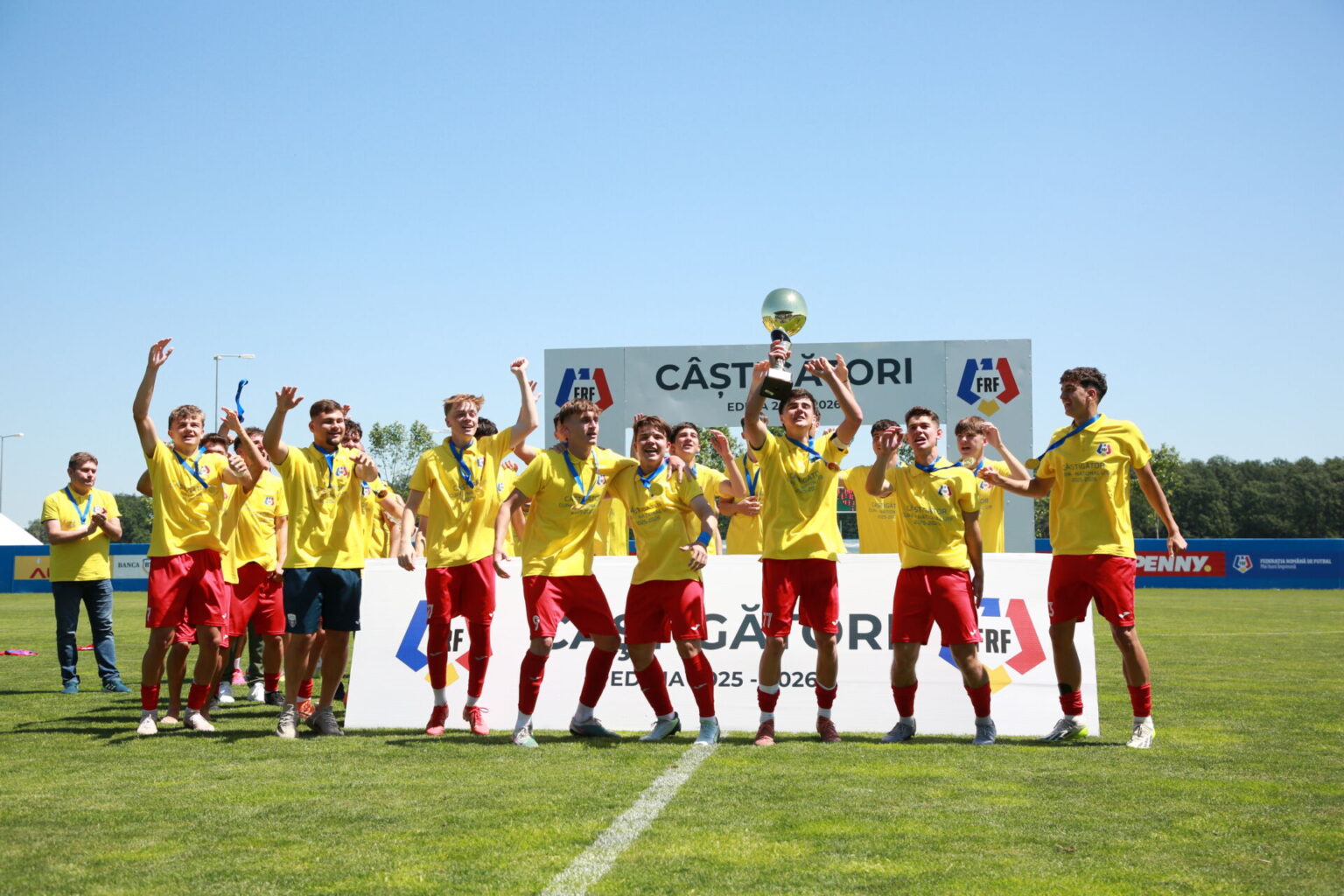 FC Interstar Sibiu a câștigat Cupa Național U19 - Ultras24.ro